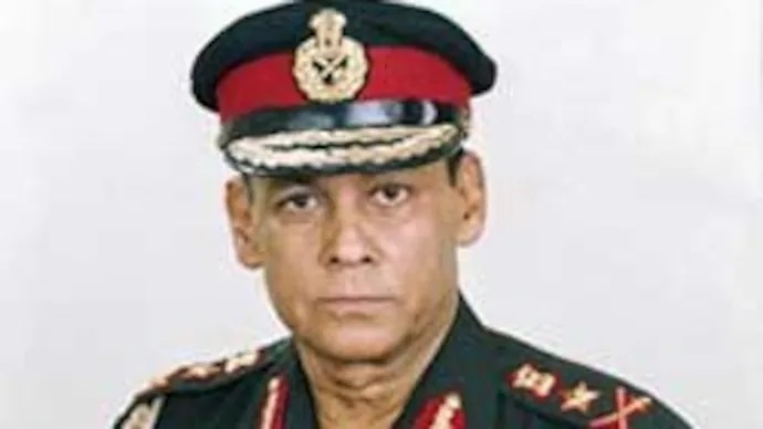 Ex-Army Chief Gen SundararajanPadmanabhan dies in Chennai - The Hitavada