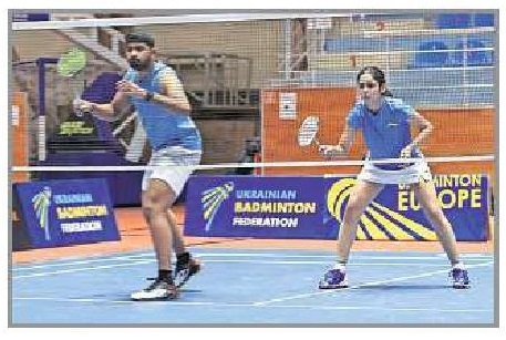 Ritika-Navaneethsails into Round 2 - The Hitavada