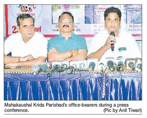 Mayor Cup Mahakoshal Khel RatnaAlankaran Samaroh to award achievers ...