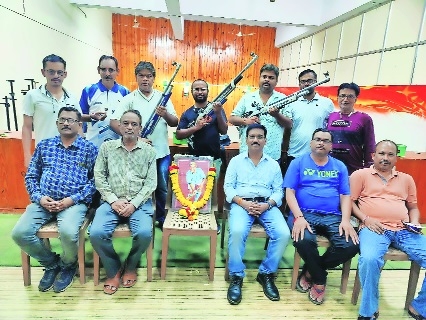 Deep wins rifle shooting contest - The Hitavada