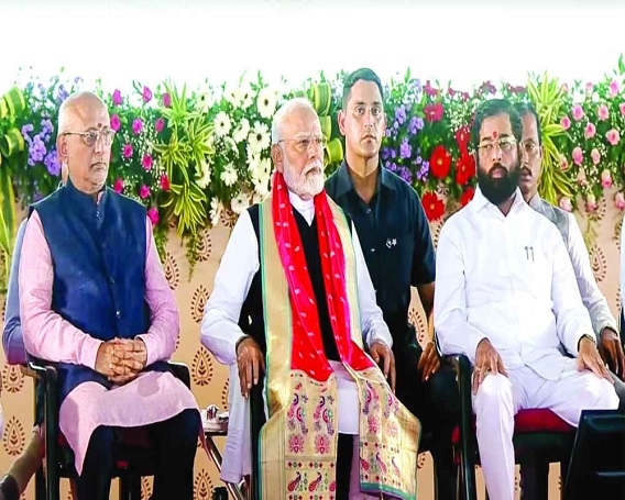 PM apologises to Shivaji Maharaj - The Hitavada