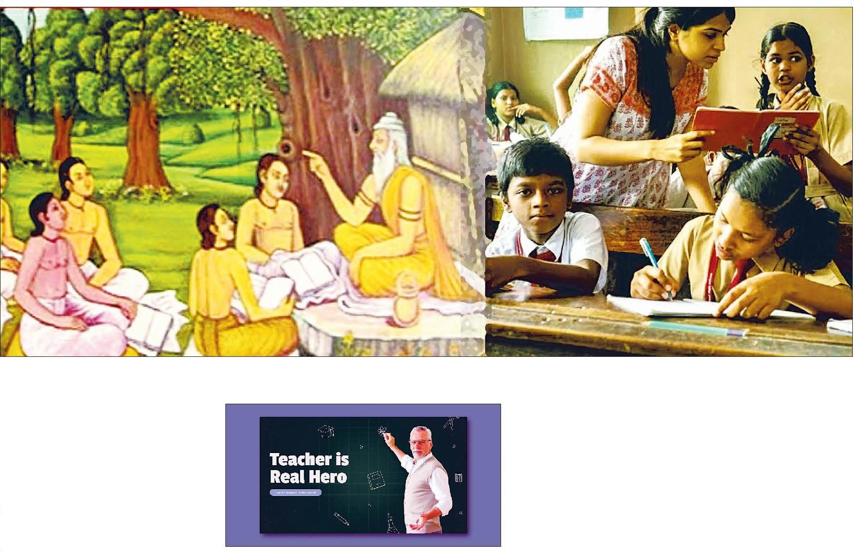 Journey of teaching transformation The Roles Of The Ancient Teachers To ...