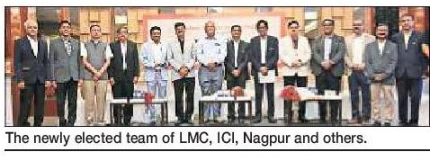 LMC of Indian Concrete Institute,Nagpur Centre elects new body - The ...
