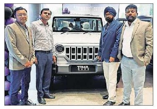 Thar Roxx now available at Provincial Automobile - The Hitavada
