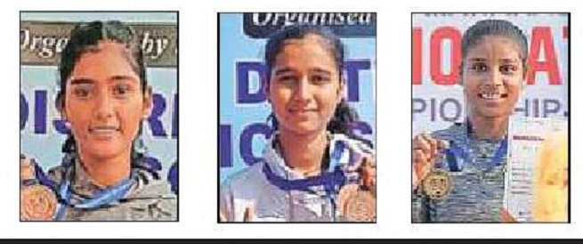 Chaitali, Neha and Mitali in Mah squad - The Hitavada
