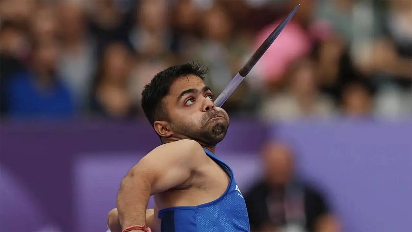 Navdeep’s javelin throwSILVER upgraded to GOLD - The Hitavada