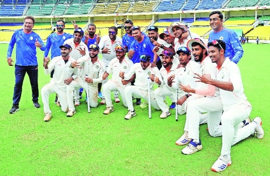 Champs Vidarbha start afresh - The Hitavada