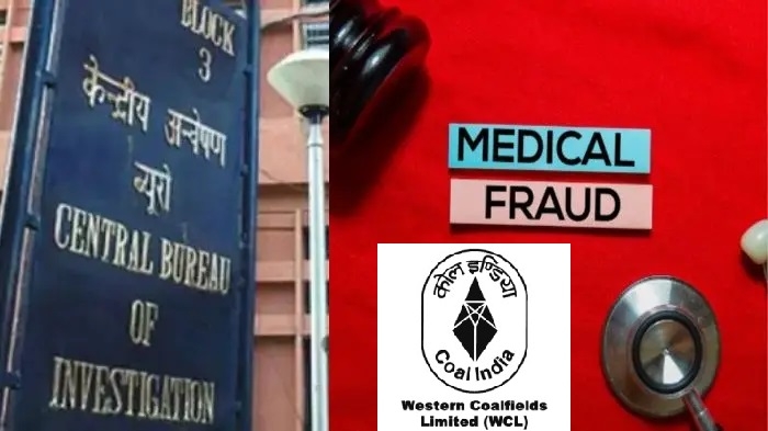 CBI exposes fake medical bill scam in WCL, two booked - The Hitavada