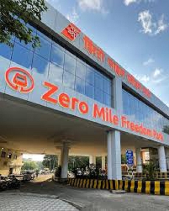 No takers for 10,000 sq ft commercial space at Zero Mile Metro Stn - The Hitavada