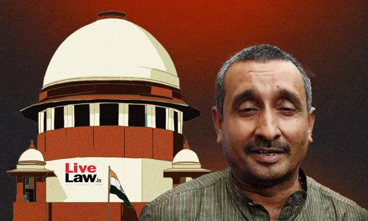 SUPREME INTERVENTION SC stays HC order suspending Sengar’s life - The ...