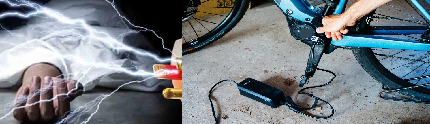Man dies of electric shock while charging e-bike - The Hitavada
