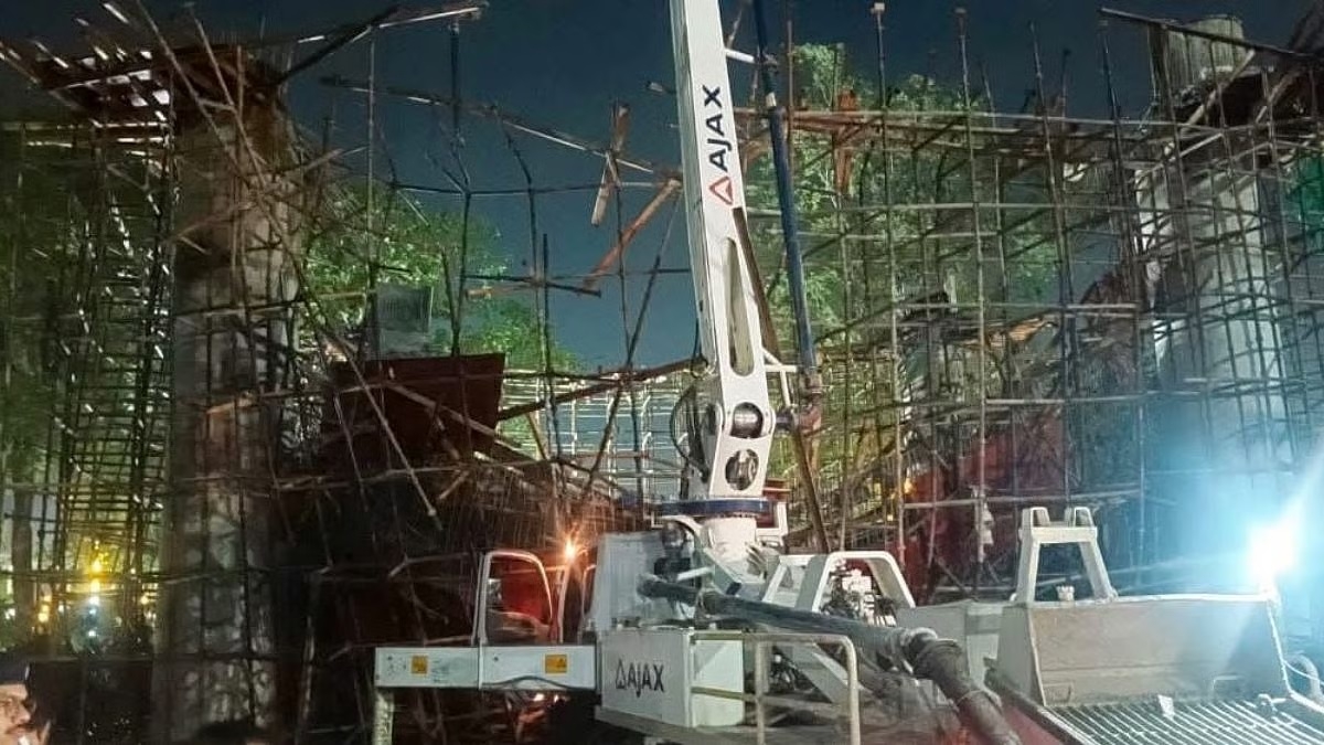 Koradi temple gate collapse: 8 workers discharged, 3 critical - The ...