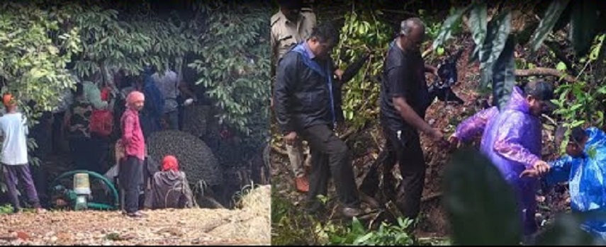 DHARMASTHALA M ASS G RAVE SECRET RAVE SECRET Four-member NHRC team launches probe - The Hitavada