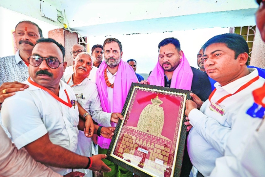 ‘SIR is ‘new weapon’ of ‘vote chori’, will protect ‘one person, one ...