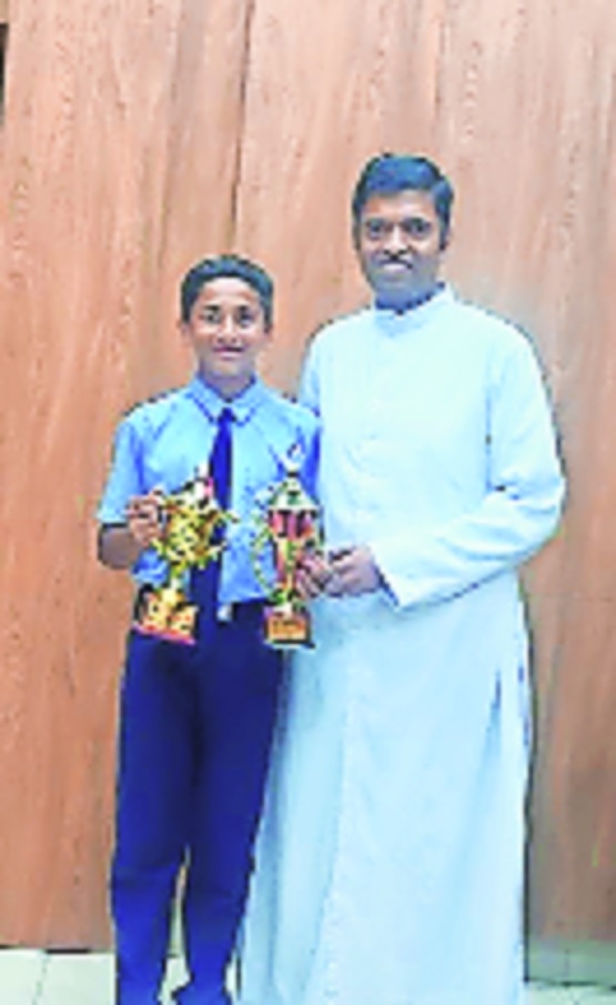 SFS’ Gaikwad shines in tennis - The Hitavada