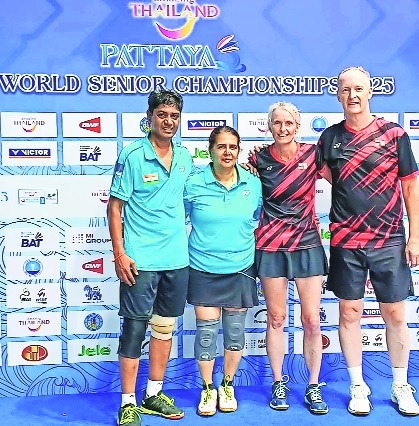Nagpur’s Makode entersmixed doubles pre-quarters - The Hitavada