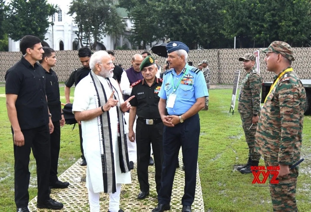 PM Modi unveils ‘Indian Armed Forces Vision 2047’ - The Hitavada