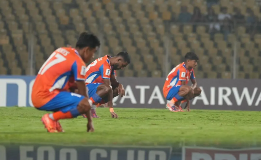 GOA PAUSE PLAY TO HIGHLIGHT ISL’S UNCERTAINTY - The Hitavada