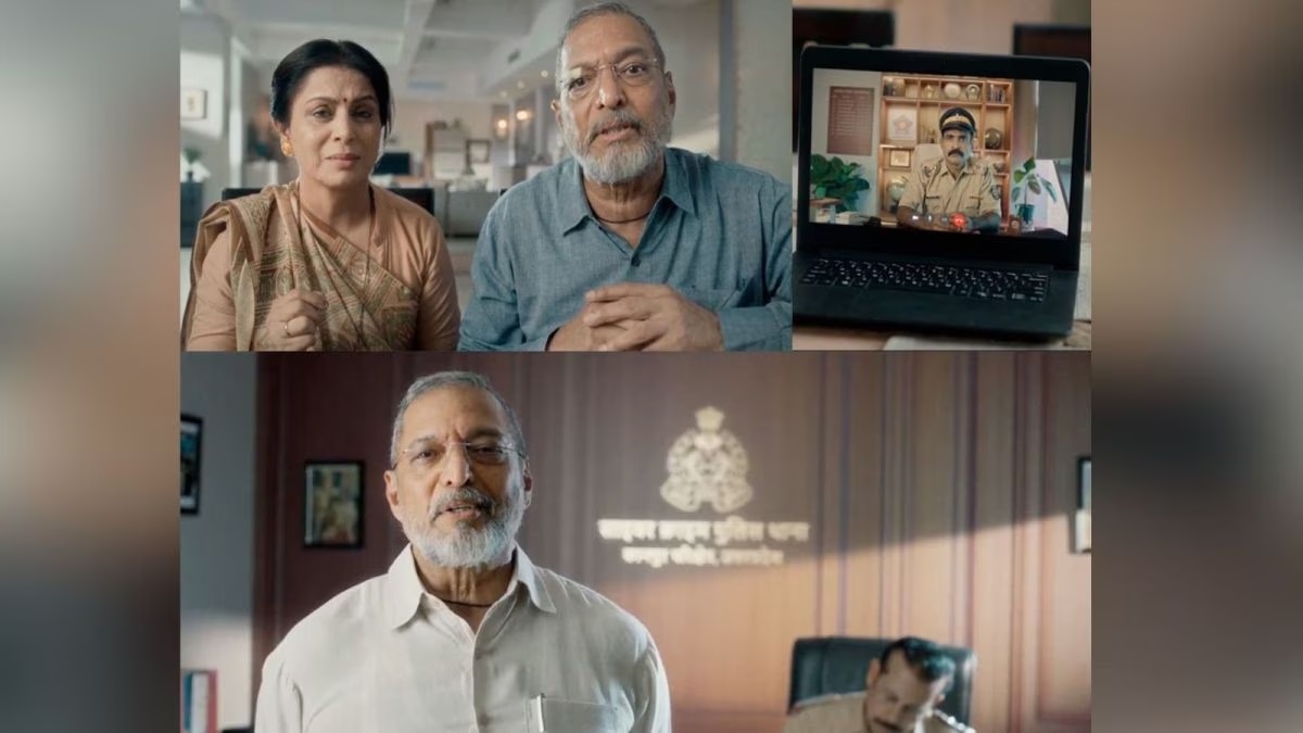 Real-life ‘digital arrest’ switcheroo inspires Nana Patekar-led short ...
