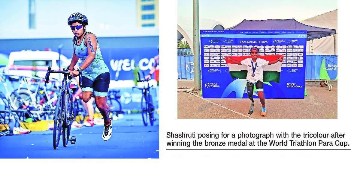 Inspiration City’s one-legged wonder: Started walking at 10; conquering ...