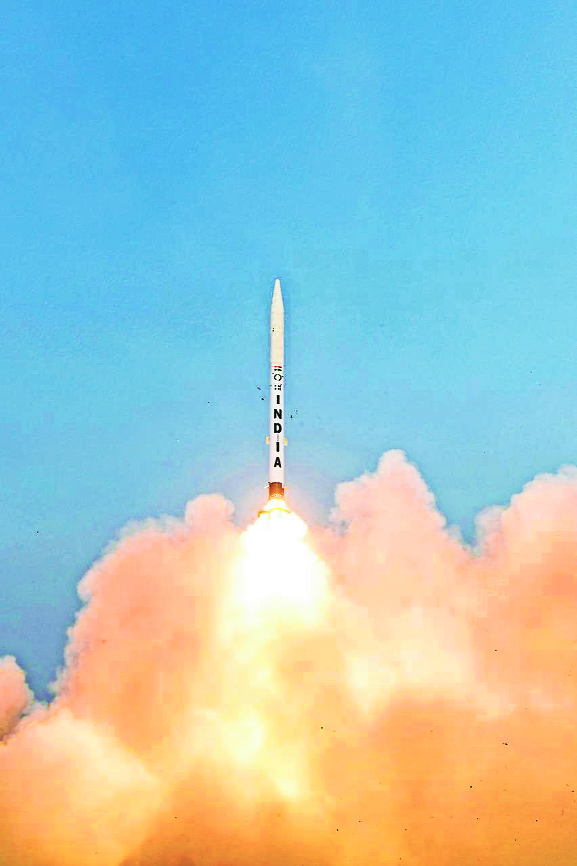 India tests new missile systems - The Hitavada