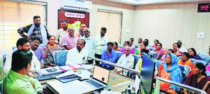 Farmers oppose land acquisition for MIDC project in Ramtek taluka - The ...