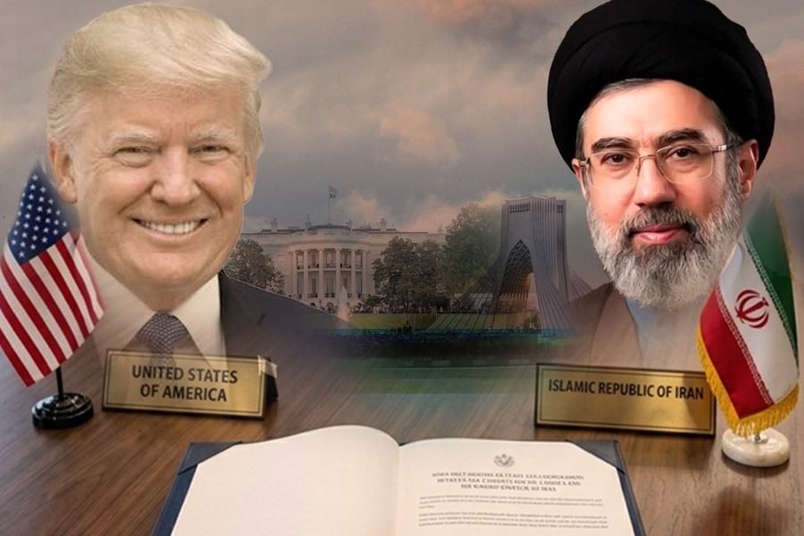 US-Iran memorandum of understanding to end war - The Hitavada